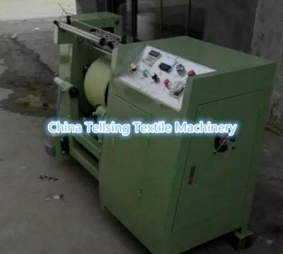 China línea elástico de calidad superior fabricante Tellsing de China de la máquina de bobina de la bobina para las materias textiles en venta
