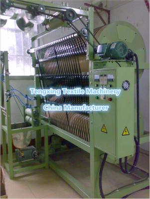 China máquina de calidad superior del ajuste del apresto para las correas elásticos, fabricante Tellsing de China de la correa en venta