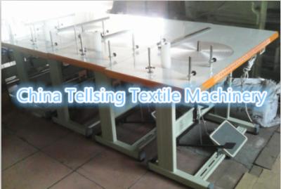 China fabricante de la máquina del mecanismo de botes giratorios de China de la buena calidad para la cinta del algodón que embala, correas elásticos en venta