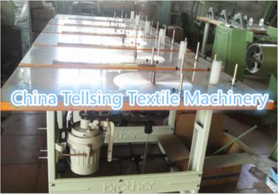 China fabricante de la máquina del mecanismo de botes giratorios de China de la buena calidad para la cinta del algodón que embala, correas elásticos en venta