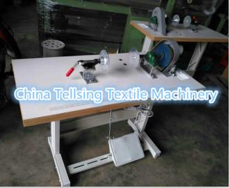 China máquina que arrolla en las ventas para la cinta que embala, correas, correa, riband, banda, correa, cinta elástico en venta