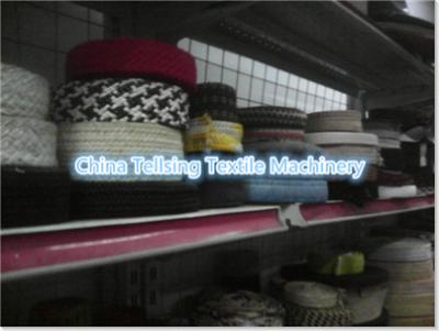 China la fábrica de máquina de calidad superior del trenzado de la correa tellsing para el cordón de zapato, ropa graba el etc. en venta