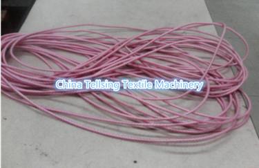 China la fábrica de máquina de calidad superior del trenzado de la correa tellsing para el cordón de zapato, ropa graba el etc. en venta