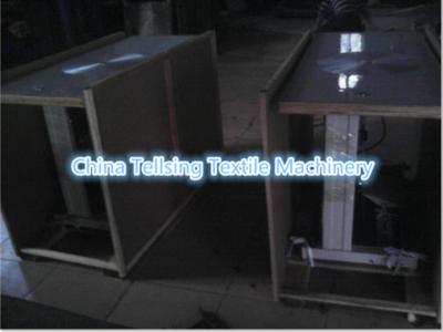 China máquina que arrolla en las ventas para la cinta que embala, correas, correa, riband, banda, correa, cinta elástico en venta