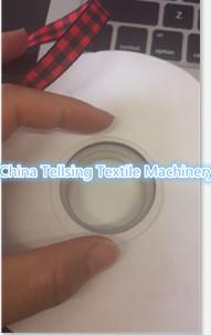 China máquina que arrolla en las ventas para la cinta que embala, correas, correa, riband, banda, correa, cinta elástico en venta