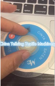 China máquina que arrolla en las ventas para la cinta que embala, correas, correa, riband, banda, correa, cinta elástico en venta