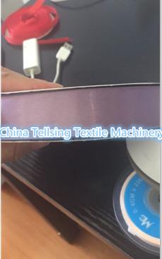China máquina que arrolla en las ventas para la cinta que embala, correas, correa, riband, banda, correa, cinta elástico en venta