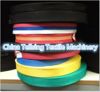 China máquina que arrolla en las ventas para la cinta que embala, correas, correa, riband, banda, correa, cinta elástico en venta