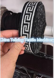 China máquina que arrolla en las ventas para la cinta que embala, correas, correa, riband, banda, correa, cinta elástico en venta