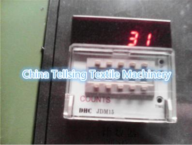 China Máquina que arrolla de Tellsing de la buena calidad en las ventas para la cinta, las correas, la cinta, la raya, el riband, la banda, la correa, la cinta elástico etc. en venta