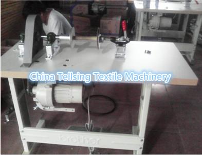 China Máquina que arrolla de Tellsing de la buena calidad en las ventas para la cinta, las correas, la cinta, la raya, el riband, la banda, la correa, la cinta elástico etc. en venta