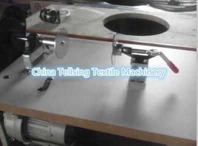 China Máquina que arrolla de Tellsing de la buena calidad en las ventas para la cinta, las correas, la cinta, la raya, el riband, la banda, la correa, la cinta elástico etc. en venta