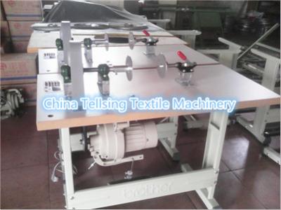 China Máquina que arrolla de Tellsing de la buena calidad en las ventas para la cinta, las correas, la cinta, la raya, el riband, la banda, la correa, la cinta elástico etc. en venta