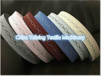 China máquina que arrolla en las ventas para la cinta que embala, correas, correa, riband, banda, correa, cinta elástico en venta