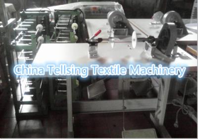 China Máquina que arrolla de Tellsing de la buena calidad en las ventas para la cinta, las correas, la cinta, la raya, el riband, la banda, la correa, la cinta elástico etc. en venta