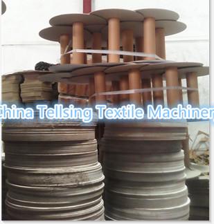 China Máquina que arrolla de Tellsing de la buena calidad en las ventas para la cinta, las correas, la cinta, la raya, el riband, la banda, la correa, la cinta elástico etc. en venta