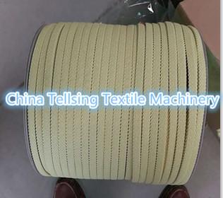 China Máquina que arrolla de Tellsing de la buena calidad en las ventas para la cinta, las correas, la cinta, la raya, el riband, la banda, la correa, la cinta elástico etc. en venta