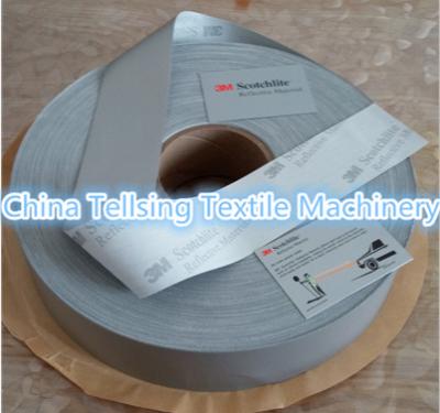 China máquina que arrolla en las ventas para la cinta que embala, correas, correa, riband, banda, correa, cinta elástico en venta