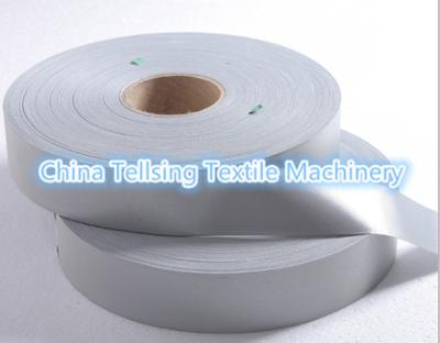 China máquina que arrolla en las ventas para la cinta que embala, correas, correa, riband, banda, correa, cinta elástico en venta