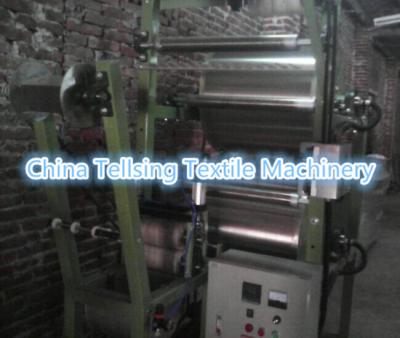 China 2 cilindros de calidad superior starching y aprestadora para la cinta de la cremallera, el cordón de la cinta, la honda de las correas y planchar del gas en venta