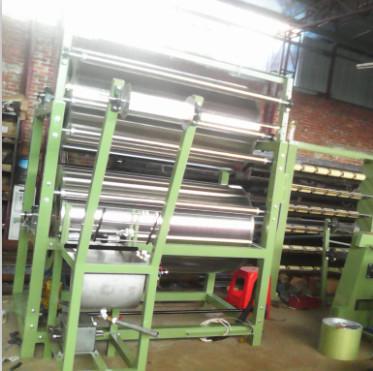 China 2 cilindros de calidad superior que acaban y starching la calefacción eléctrica de la máquina para la cinta de la cremallera, cordón de la cinta, honda de las correas en venta