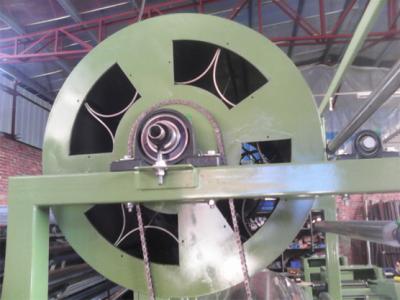 China 2 cilindros de calidad superior que acaban y starching la calefacción eléctrica de la máquina para la cinta de la cremallera, cordón de la cinta, honda de las correas en venta
