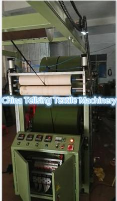 China 8 cilindros de calidad superior que acaban y starching la calefacción eléctrica de la máquina para la cinta de la cremallera, cordón de la cinta, honda de las correas en venta