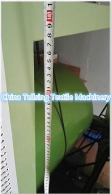 China 8 cilindros de calidad superior que acaban y starching la calefacción eléctrica de la máquina para la cinta de la cremallera, cordón de la cinta, honda de las correas en venta