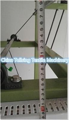 China 8 cilindros de calidad superior que acaban y starching la calefacción eléctrica de la máquina para la cinta de la cremallera, cordón de la cinta, honda de las correas en venta