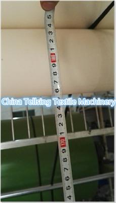 China 8 cilindros de calidad superior que acaban y starching la calefacción eléctrica de la máquina para la cinta de la cremallera, cordón de la cinta, honda de las correas en venta