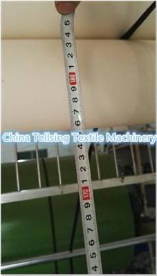 China 8 cilindros de calidad superior que acaban y starching la calefacción eléctrica de la máquina para la cinta de la cremallera, cordón de la cinta, honda de las correas en venta