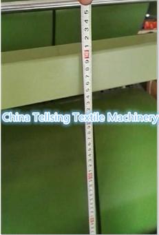 China 8 cilindros de calidad superior que acaban y starching la calefacción eléctrica de la máquina para la cinta de la cremallera, cordón de la cinta, honda de las correas en venta