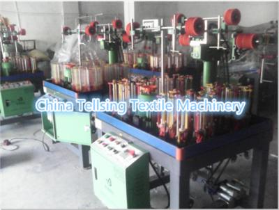 China proveedor elástico de calidad superior de China de la máquina del trenzado de la cuerda tellsing para hacer la correa, la tira, la honda, el cordón, la correa, la banda, la cinta etc. en venta