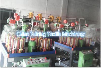 China proveedor elástico de calidad superior de China de la máquina del trenzado de la cuerda tellsing para hacer la correa, la tira, la honda, el cordón, la correa, la banda, la cinta etc. en venta