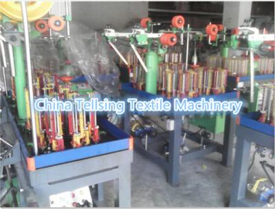 China proveedor elástico de calidad superior de China de la máquina del trenzado de la cuerda tellsing para hacer la correa, la tira, la honda, el cordón, la correa, la banda, la cinta etc. en venta