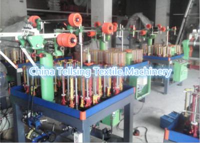 China proveedor elástico de calidad superior de China de la máquina del trenzado de la cuerda tellsing para hacer la correa, la tira, la honda, el cordón, la correa, la banda, la cinta etc. en venta