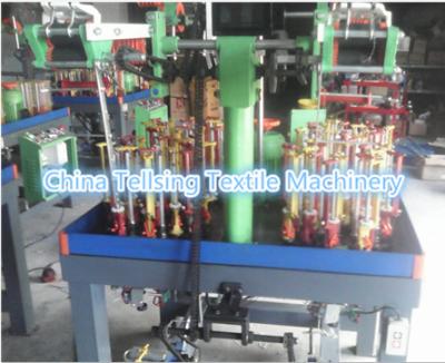 China proveedor elástico de calidad superior de China de la máquina del trenzado de la cuerda tellsing para hacer la correa, la tira, la honda, el cordón, la correa, la banda, la cinta etc. en venta