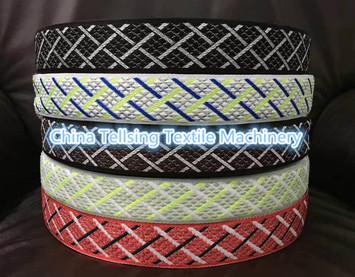 China máquina de calidad superior del telar de telar jacquar para las marcas del logotipo que tejen de la ropa interior, del sujetador, de la cuna, del colchón, de la fábrica de la ropa etc. China en venta