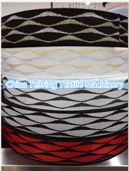 China máquina de calidad superior del telar de telar jacquar para las marcas del logotipo que tejen de la ropa interior, del sujetador, de la cuna, del colchón, de la fábrica de la ropa etc. China en venta