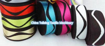 China máquina de calidad superior del telar de telar jacquar para las marcas del logotipo que tejen de la ropa interior, del sujetador, de la cuna, del colchón, de la fábrica de la ropa etc. China en venta