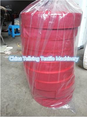 China fabricante de calidad superior Tellsing de China de la máquina del telar de la aguja para el colchón, correa de la cinta de los muebles, cinta, planta que teje del cordón en venta