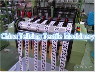 China fabricante de calidad superior Tellsing de China de la máquina del telar de la aguja para el colchón, correa de la cinta de los muebles, cinta, planta que teje del cordón en venta