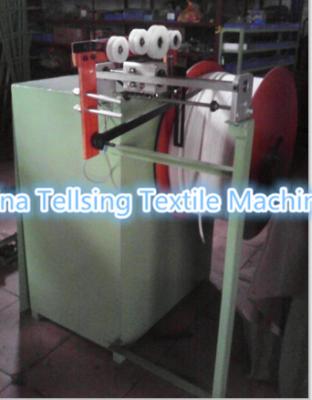 China Máquina que arrolla de Tellsing de la buena calidad en las ventas para la cinta, las correas, la cinta, la tira, el riband, la banda, la correa, la cinta elástico etc. en venta