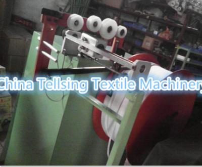 China Máquina que arrolla de Tellsing de la buena calidad en las ventas para la cinta, las correas, la cinta, la tira, el riband, la banda, la correa, la cinta elástico etc. en venta