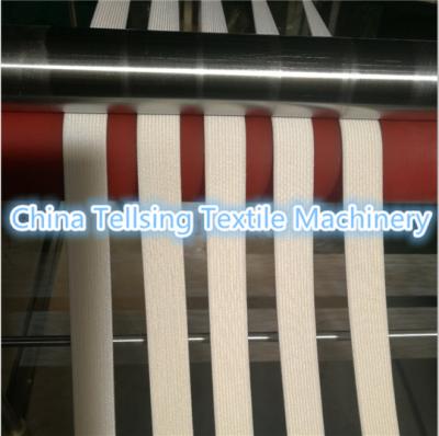 China máquina de cinta elástico tellsing del ganchillo de la marca de la buena calidad para el vaquero, zapato, cuero, ropa en venta