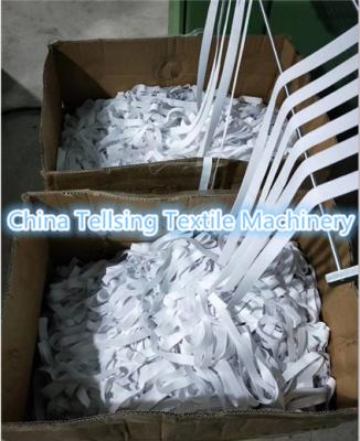 China máquina de cinta elástico tellsing del ganchillo de la marca de la buena calidad para el vaquero, zapato, cuero, ropa en venta
