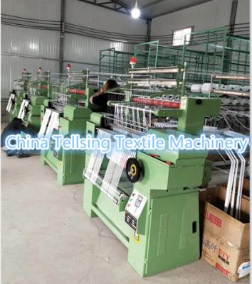 China máquina de cinta elástico tellsing del ganchillo de la marca de la buena calidad para el vaquero, zapato, cuero, ropa en venta