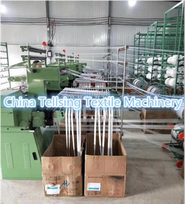 China máquina de cinta elástico tellsing del ganchillo de la marca de la buena calidad para el vaquero, zapato, cuero, ropa en venta