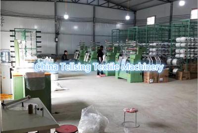 China máquina de cinta elástico tellsing del ganchillo de la marca de la buena calidad para el vaquero, zapato, cuero, ropa en venta