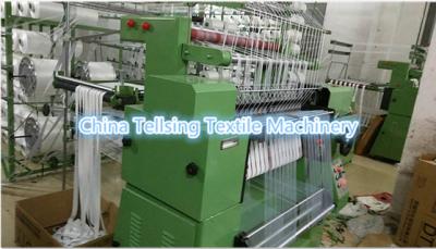 China máquina de cinta elástico tellsing del ganchillo de la marca de la buena calidad para el vaquero, zapato, cuero, ropa en venta